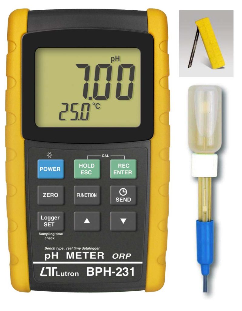 BPH-231 (BENCH TYPE, PH, MV, ORP, ATC, DATA LOGGER, RS-232/USB) - Waco ...