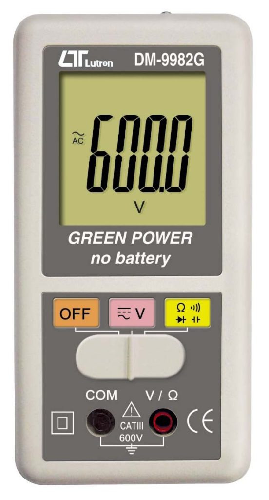 DM-9982G ( HYBRID POWER SMART MULTIMETER ) - Waco Instaruments